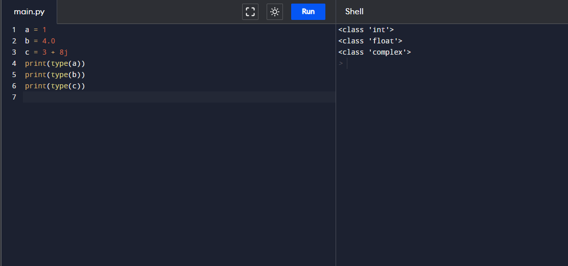 Numeric data types in Python Numeric data types in Python